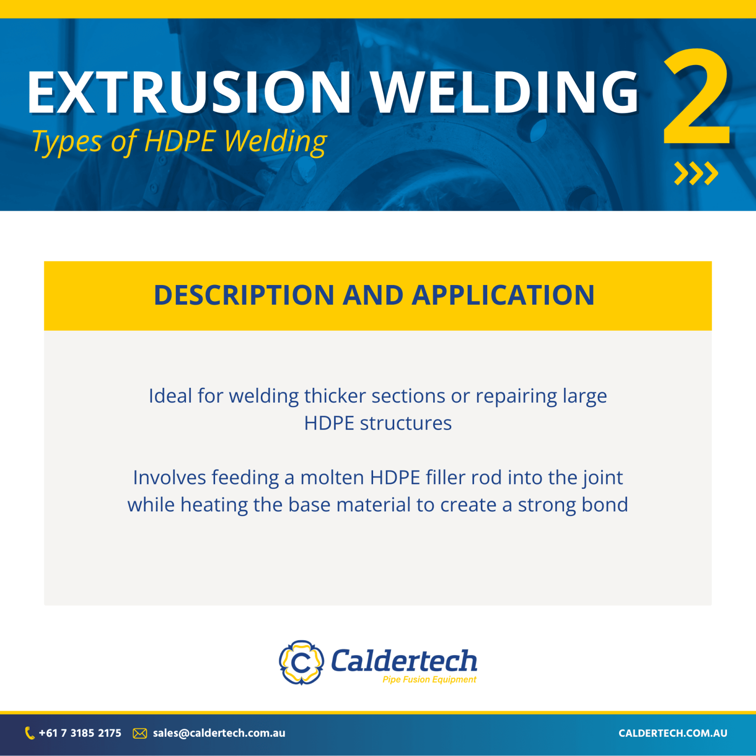 Guide To HDPE Welders (Basic and Advance) - Propipe Dynamics