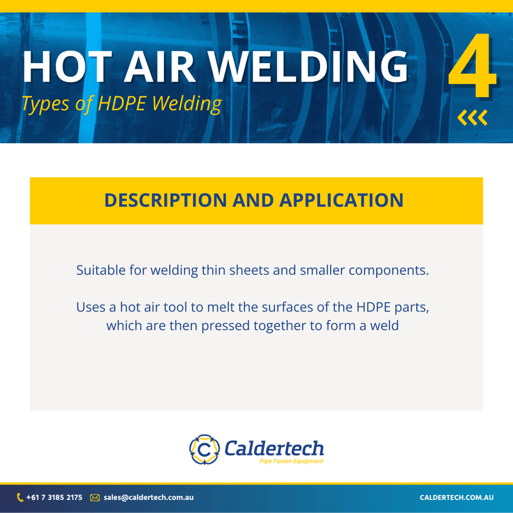 Guide To HDPE Welders (Basic and Advance) - Propipe Dynamics