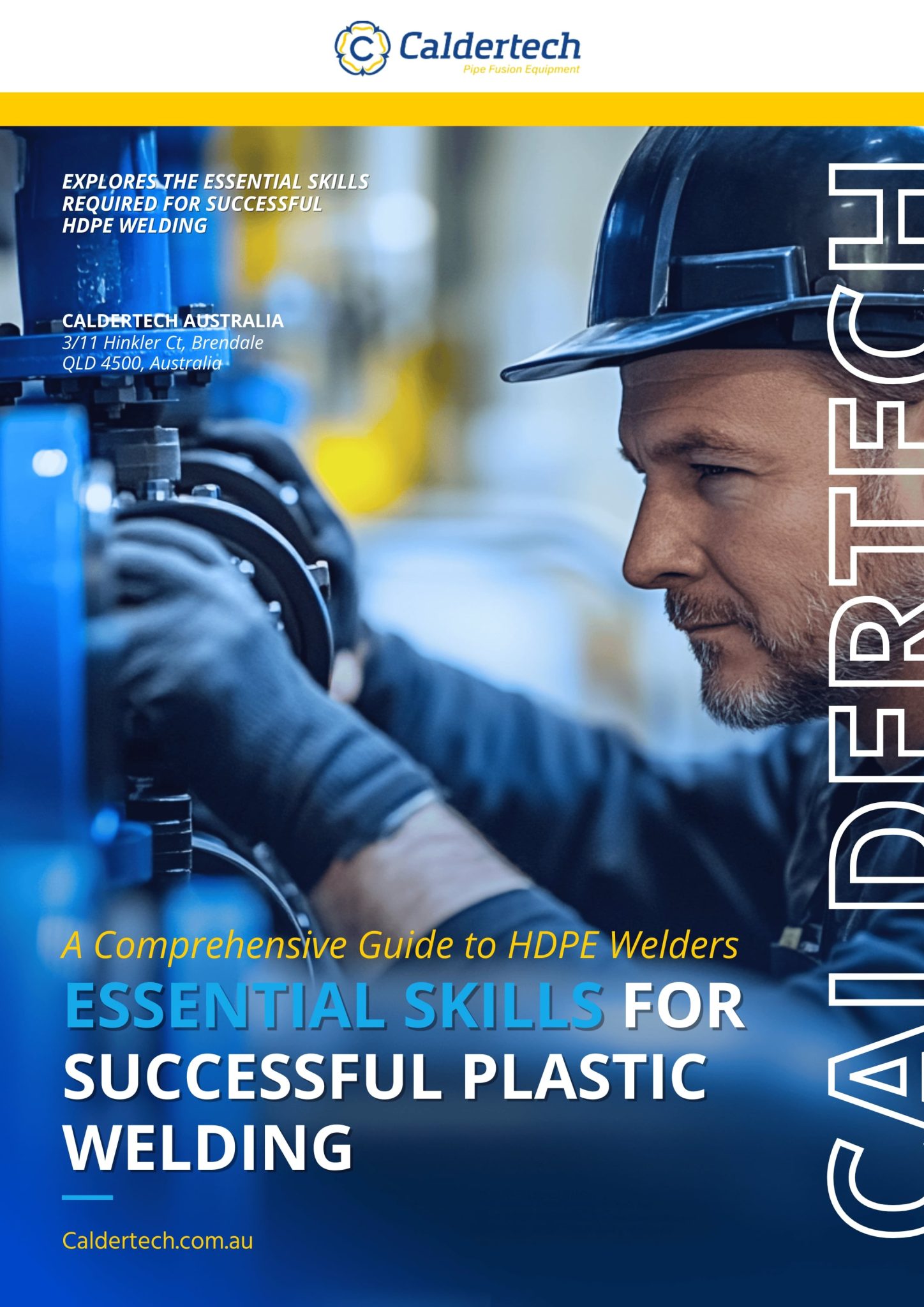 HDPE WELDERS: ESSENTIAL SKILLS FOR SUCCESSFUL PLASTIC WELDING - Propipe ...